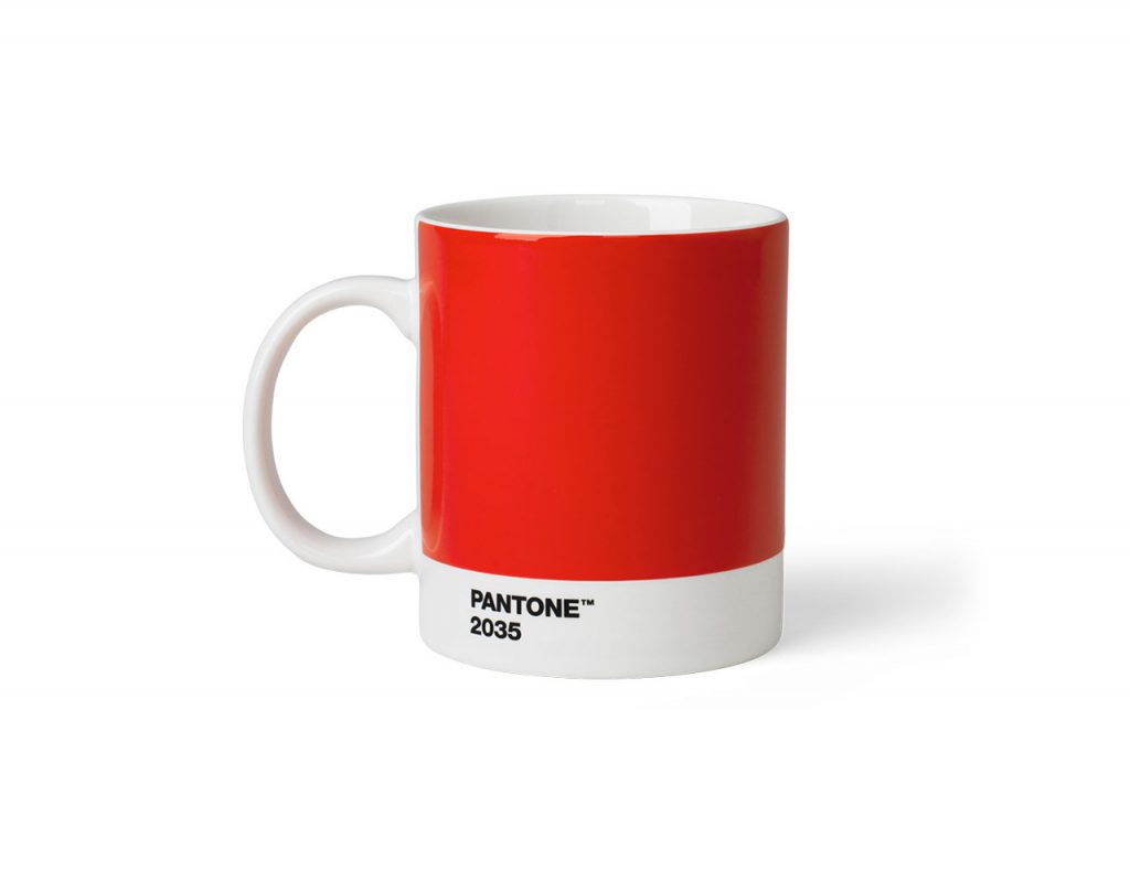 Pantone Mug Red 2035 - 2nd Floor