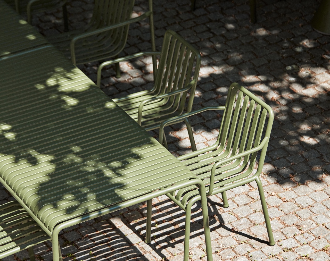 Palissade Table Olive L 170 cm - 2nd Floor