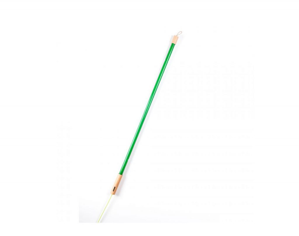 Linea Led Green With Wooden Base - 2nd Floor