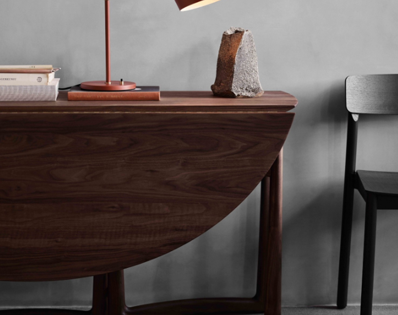 Drop Leaf HM6 Walnut Oiled - 2nd Floor