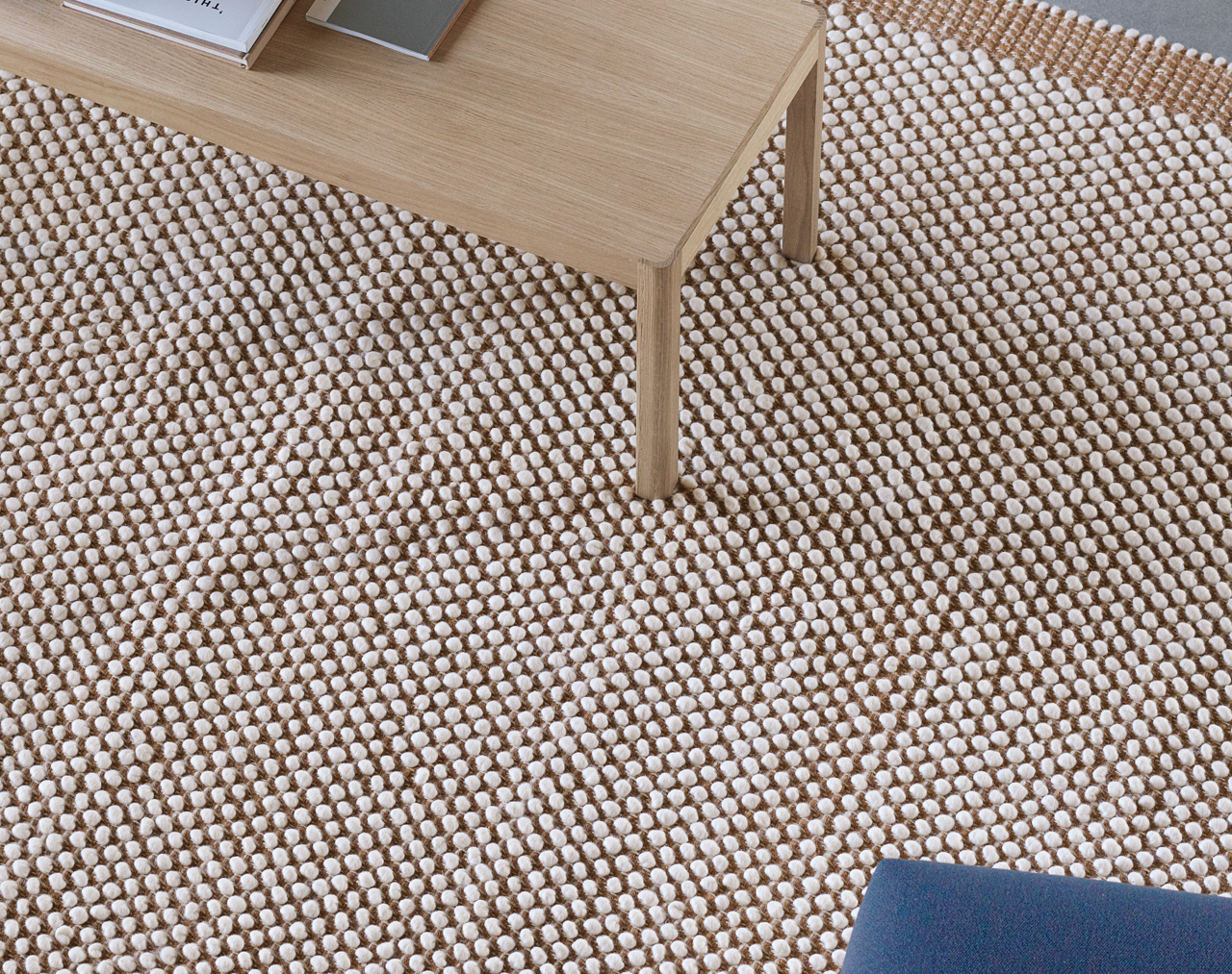 Pebble Rug 170 x 240 cm Burnt Orange - 2nd Floor
