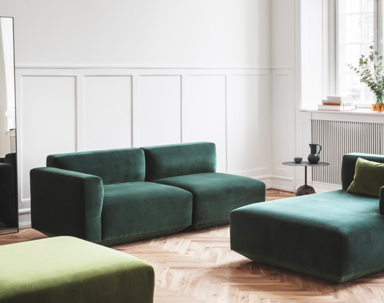 Develius EV1-EV7 Modular Sofa / Fiord 151 - Configuration G - 2nd Floor