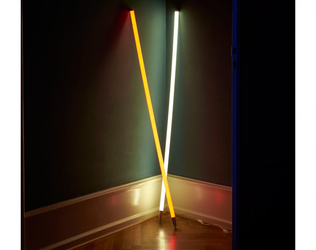 Neon Tube LED Pink - 2nd Floor