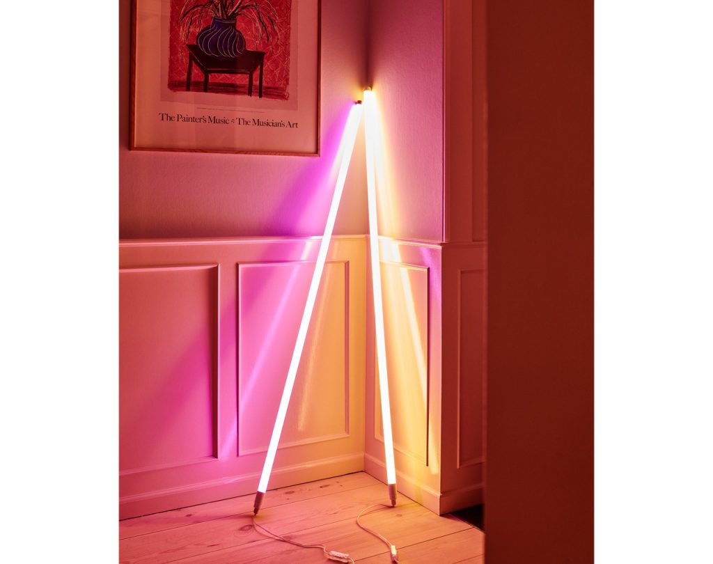 Neon Tube LED Warm White - 2nd Floor