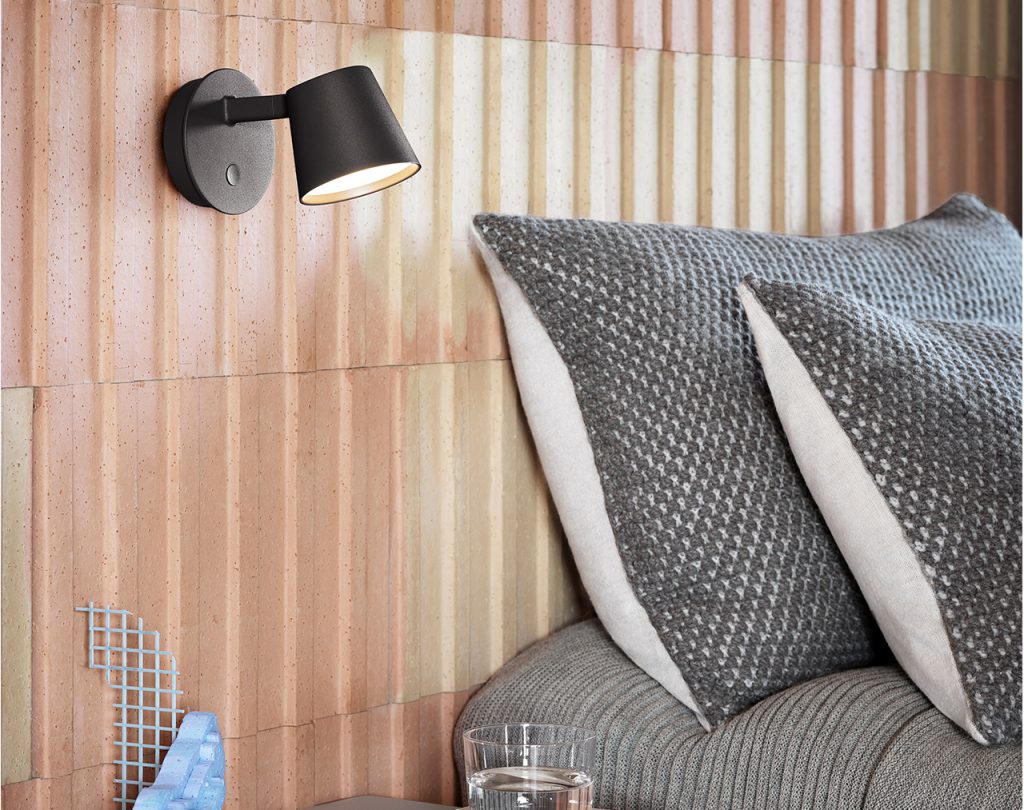 Tip Wall Lamp Grey - 2nd Floor