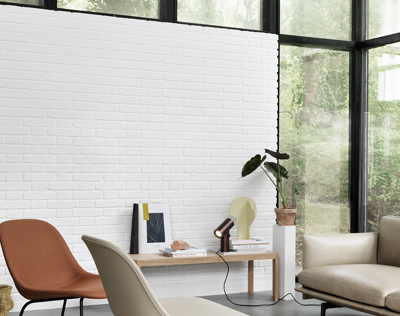 Beam Table Lamp Green - 2nd Floor