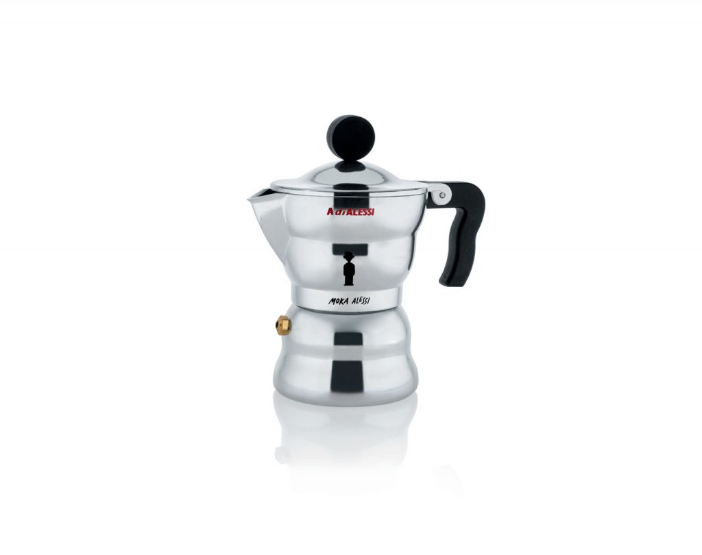 Moka di Alessi Espresso Coffee Maker 1 cup - 2nd Floor