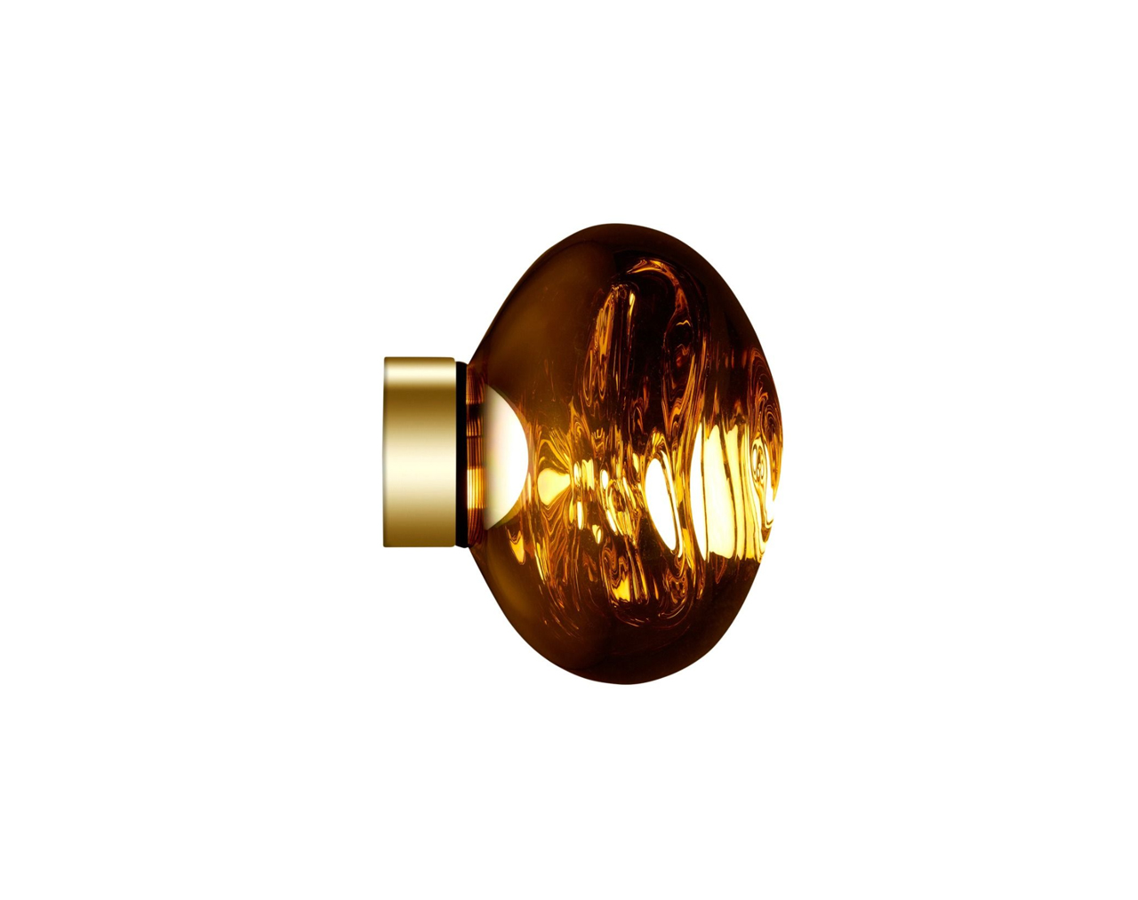 Melt Mini Led Surface Light Gold - 2nd Floor