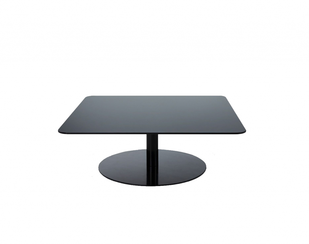 Flash Table Square Black - 2nd Floor