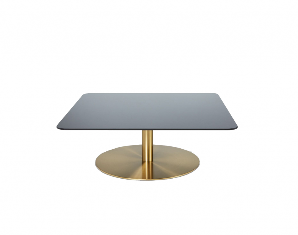 Flash Table Square Brass - 2nd Floor