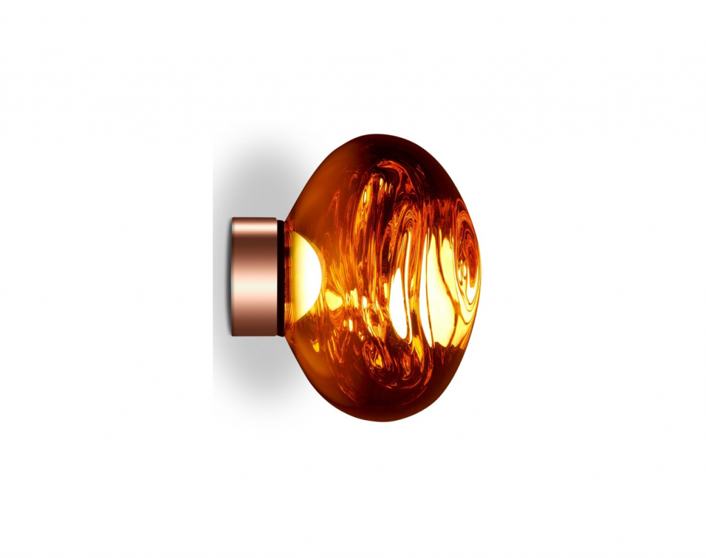 Melt Mini Led Surface Light Copper - 2nd Floor