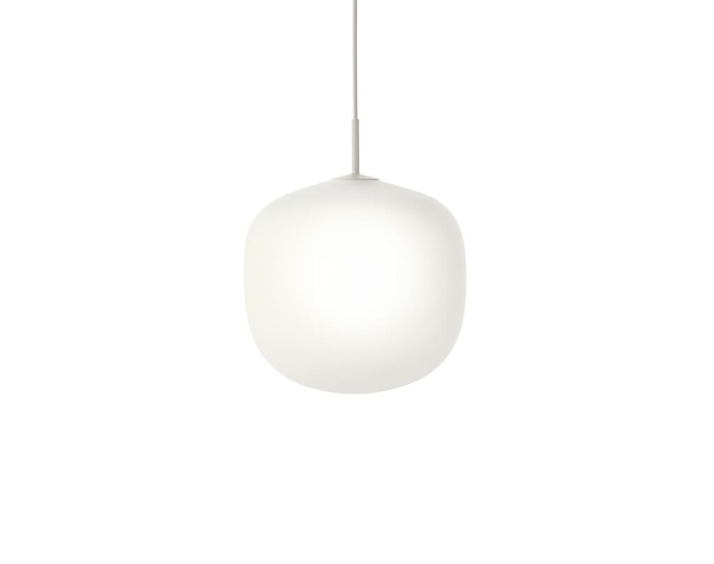 Rime Pendant Lamp 37 Grey - 2nd Floor