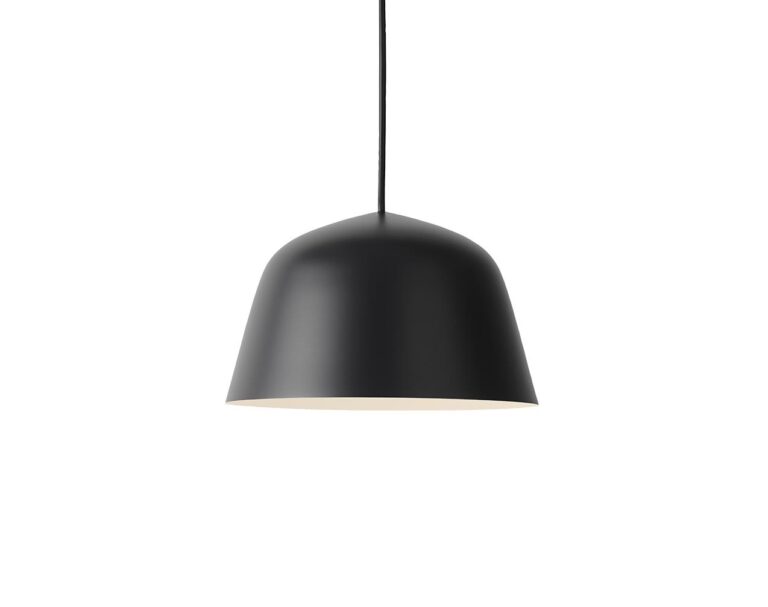 Ambit Pendant Lamp Black 25 - 2nd Floor