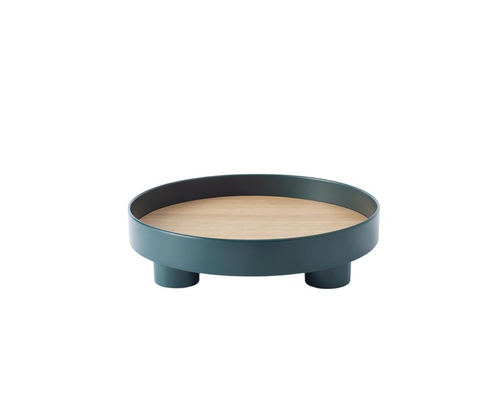 Platform Tray Dark Green - 2nd Floor