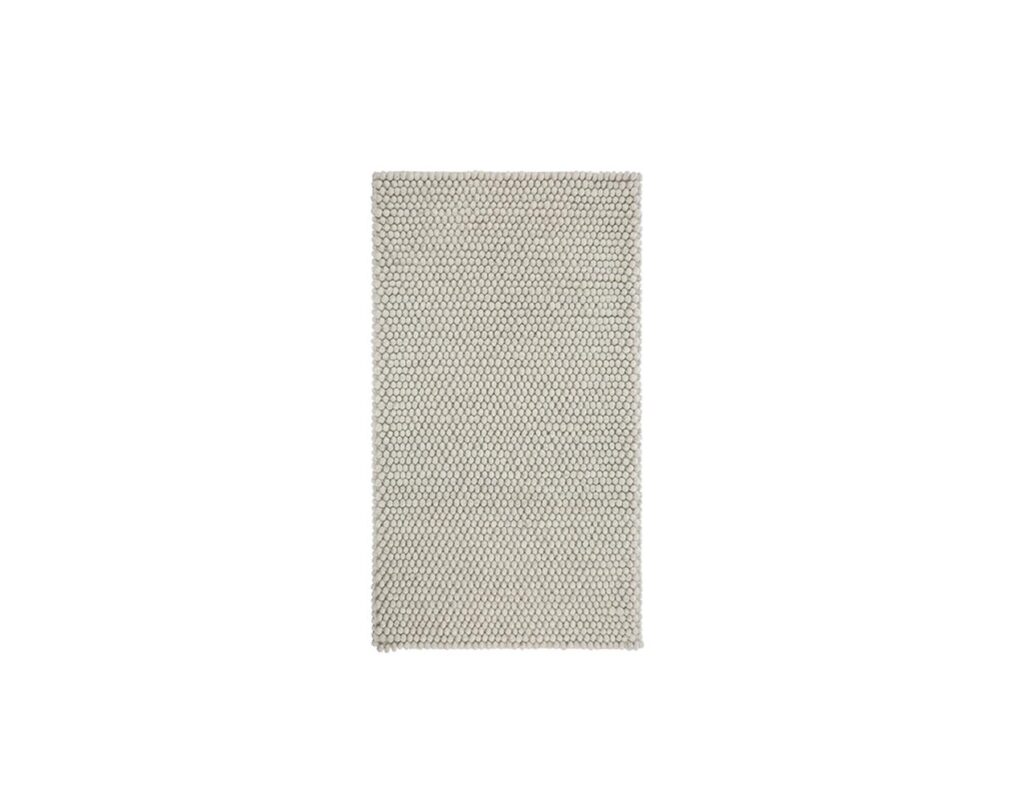 Peas Rug Soft Grey 80 / 140 - 2nd Floor