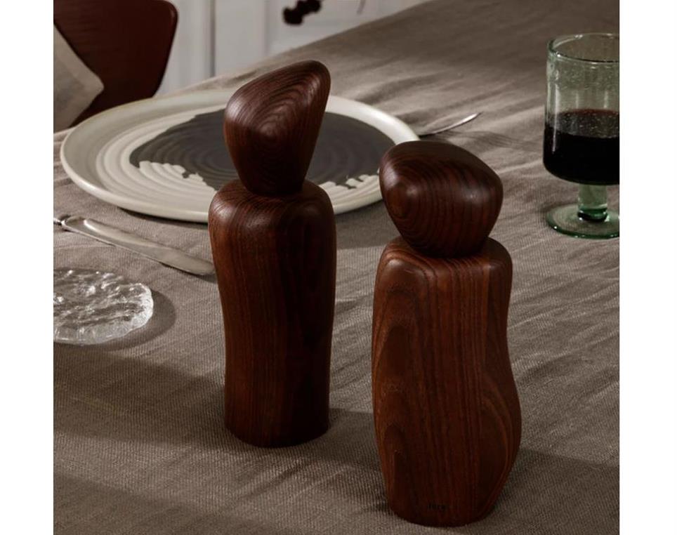 Pebble Grinder Dark Brown - 2nd Floor