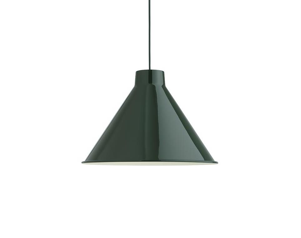 Top Pendant Lamp / Dark Green / Ø 38 - 2nd Floor