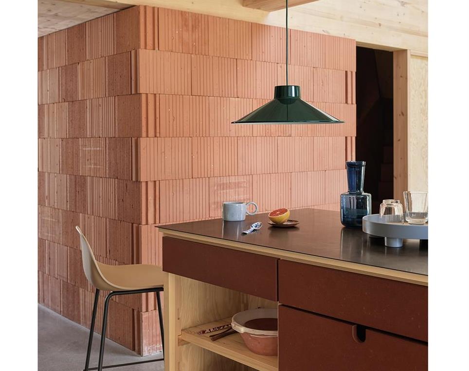 Top Pendant Lamp / Deep Red / Ø 38 - 2nd Floor