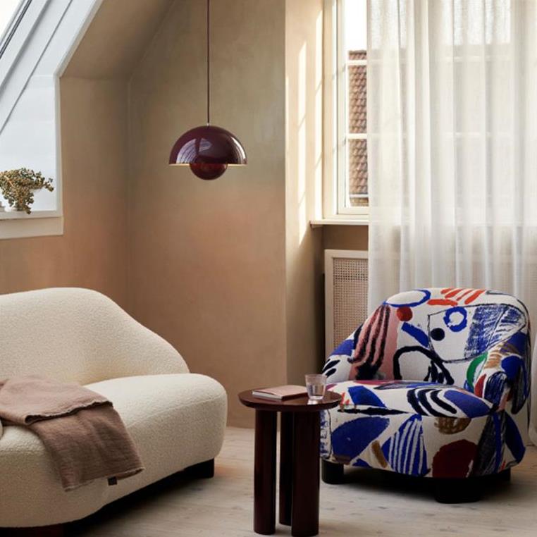 Flowerpot VP1 Dark Plum - 2nd Floor