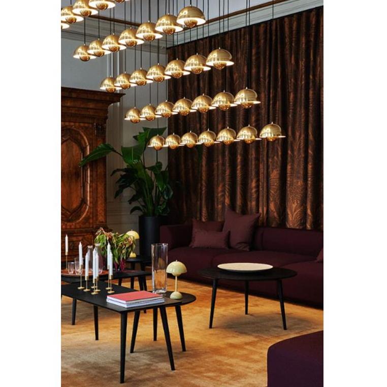 Flowerpot VP7 Pattern Black / White - 2nd Floor