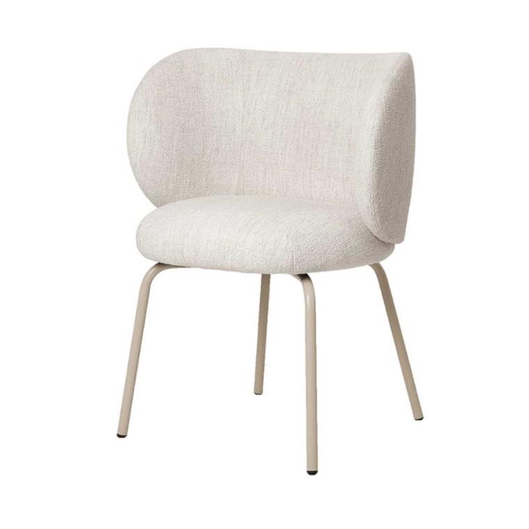 Rico Dining Chair - Bouclé Off White / Cashmere - 2nd Floor