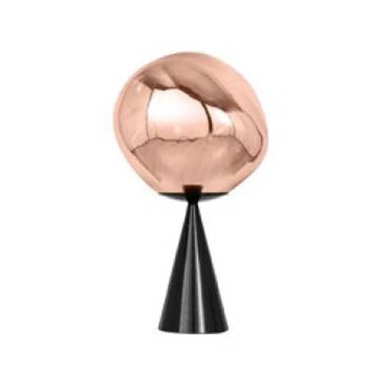 Melt Cone Fat Table Copper Led - 2nd Floor