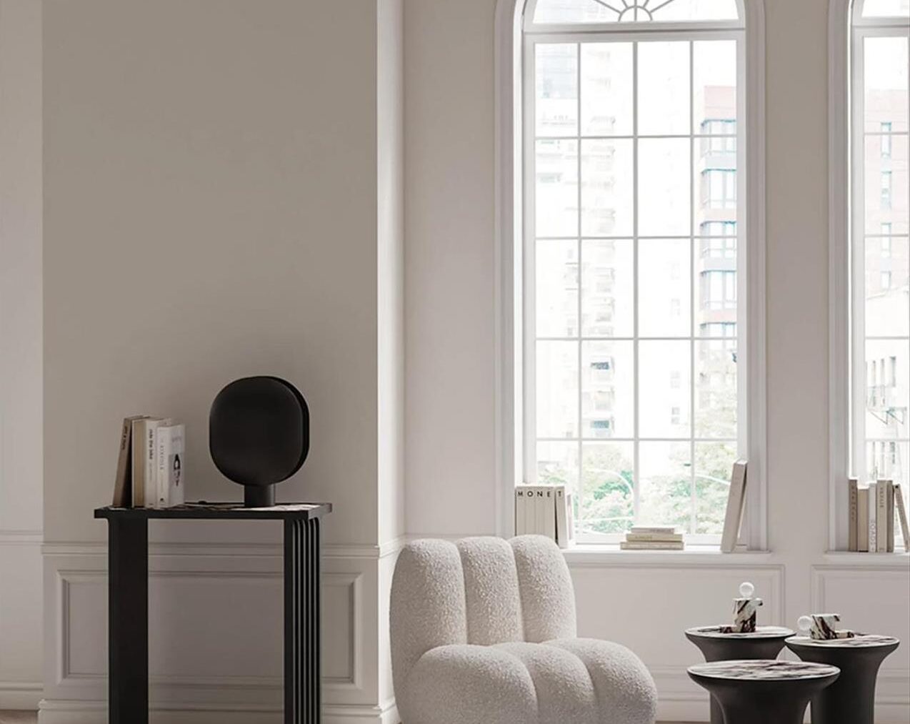 Arc Console / Calacatta - 2nd Floor