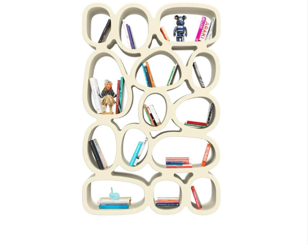 Koibuchi Bookcase Ivory - 2nd Floor