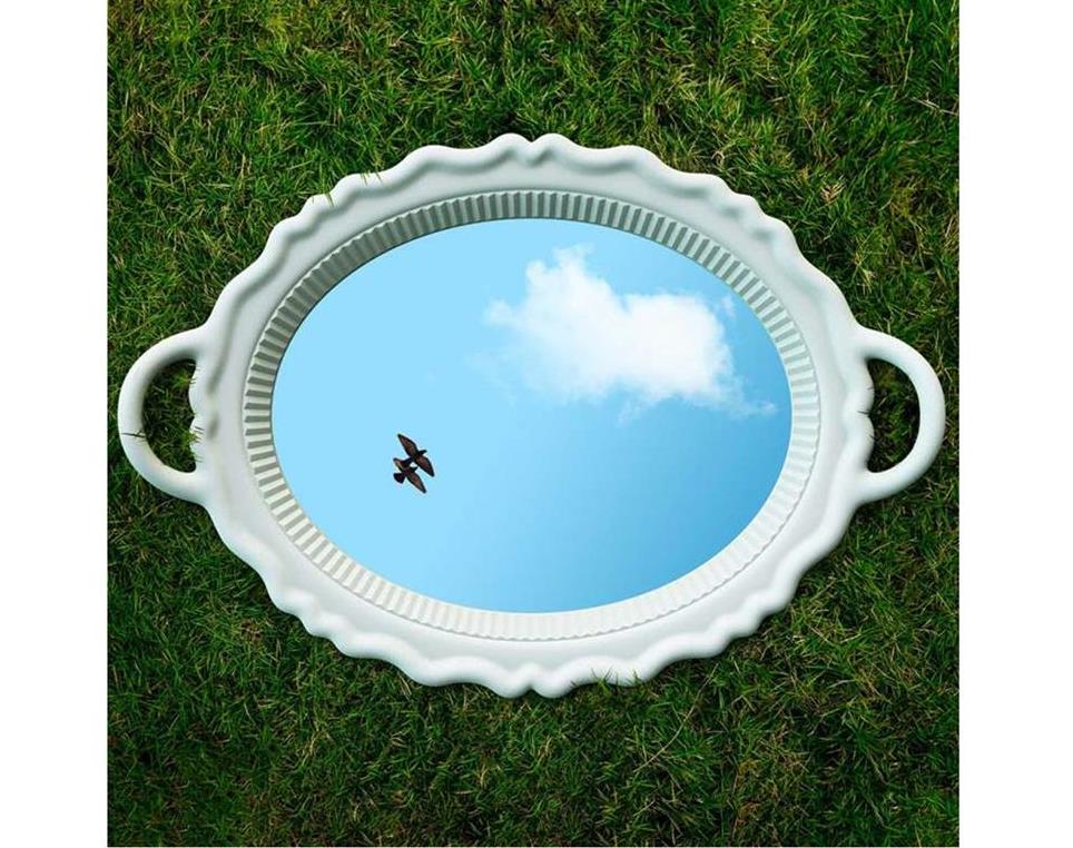 Plateau Mirroir / White - 2nd Floor