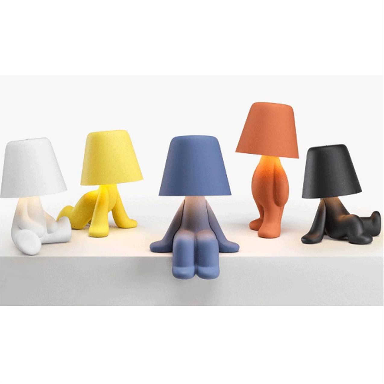 Sweet Brothers Lamp Sam Light Blue - 2nd Floor