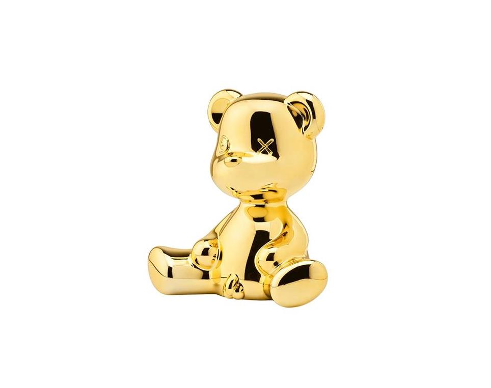 Teddy Boy Lamp Metal Finish With Cable / Gold - 2nd Floor