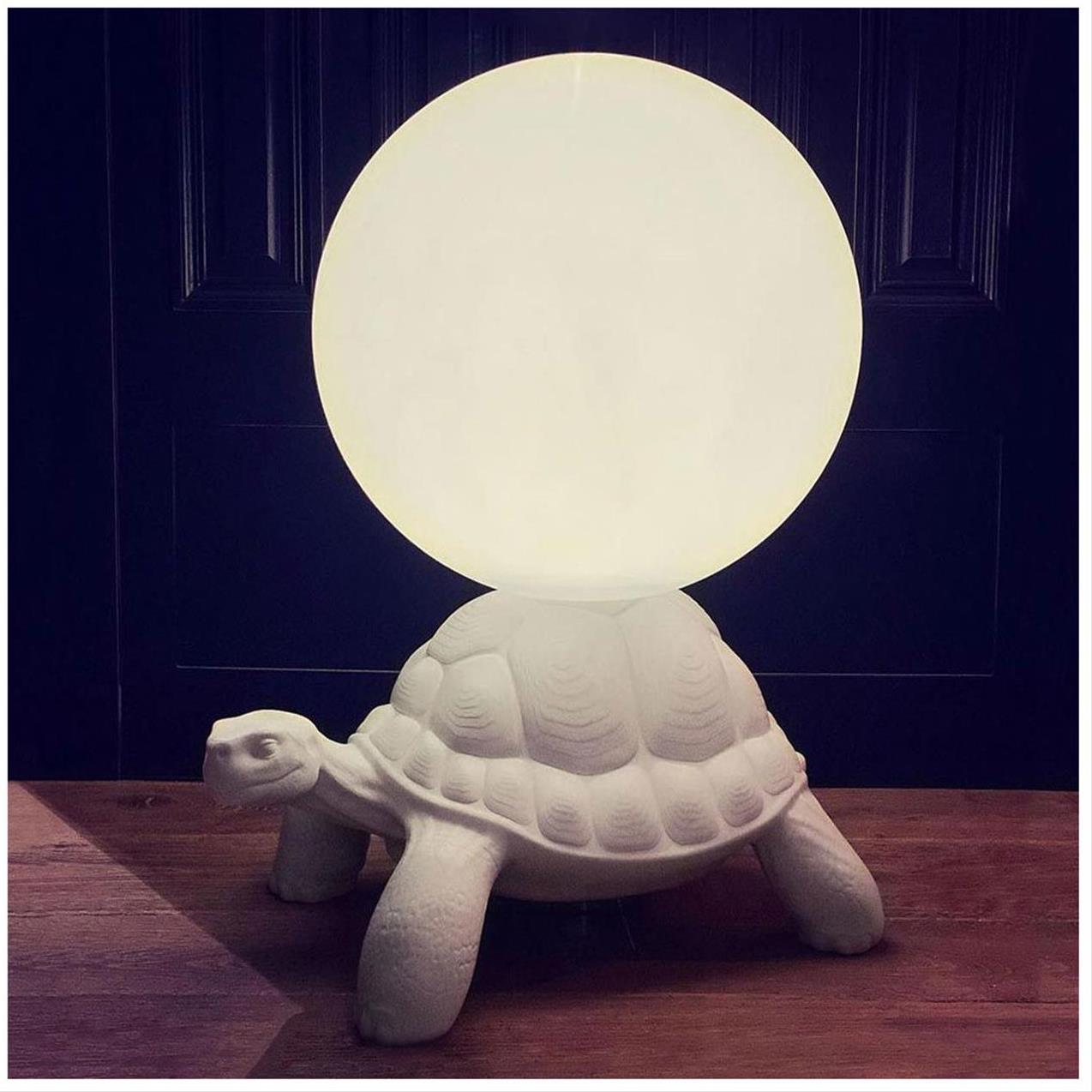 Turtle Carry Lamp Black - 2nd Floor