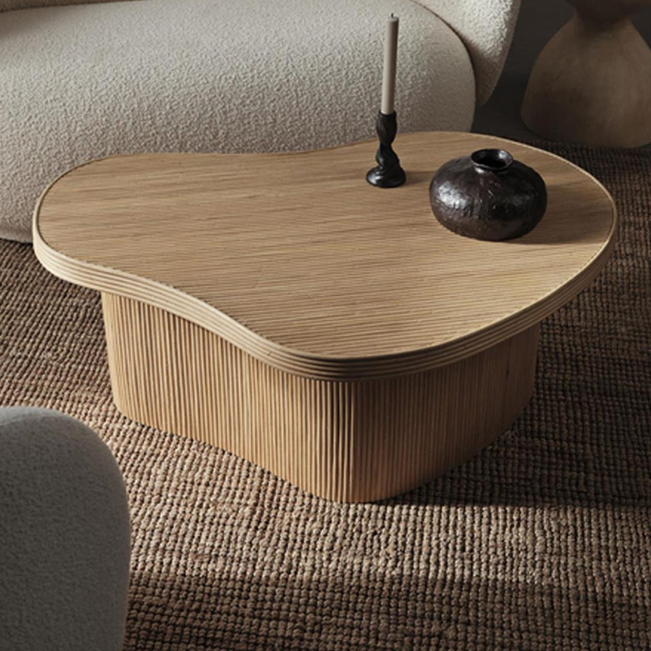 Isola Coffee Table Natural - 2nd Floor